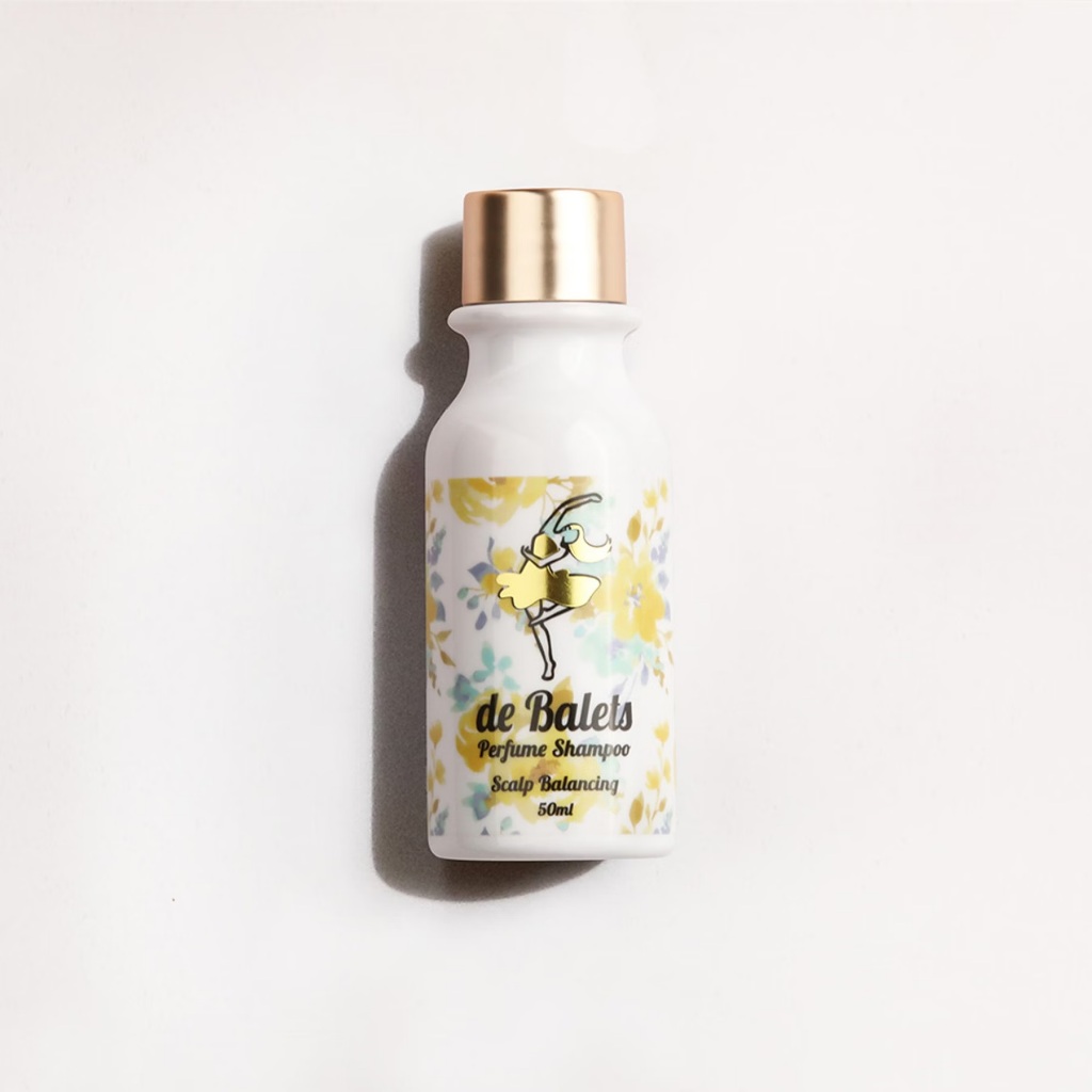 de Balets 【體驗瓶-小黃】 SPA級香水淨化平衡洗髮精 - 法式優雅 50ml HS | 蝦皮購物