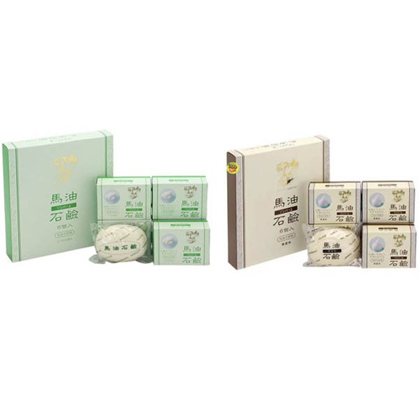 【JPGO】日本製 藥師堂 尊馬油 馬油沐浴皂 盒裝 85gX6入 | 蝦皮購物