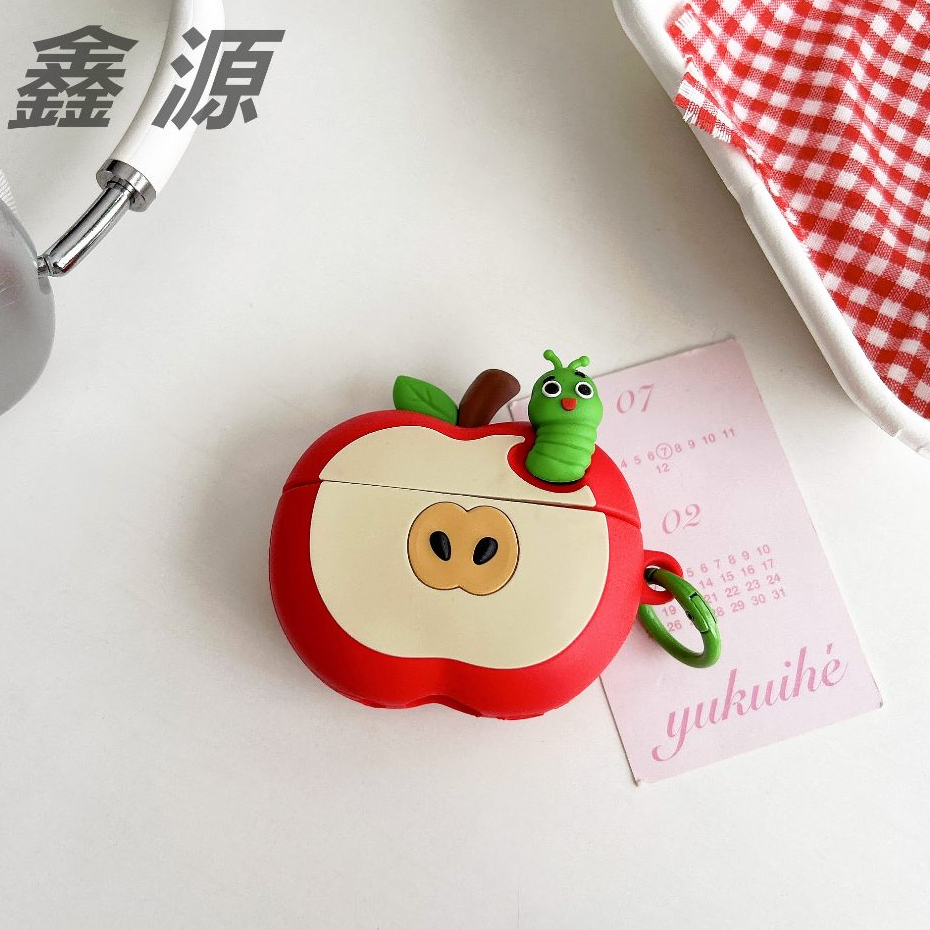 ins高級 AirPods 長蟲蘋果 AirPods Pro1/2AirPods2 /AirPo新三代 4代 | 蝦皮購物