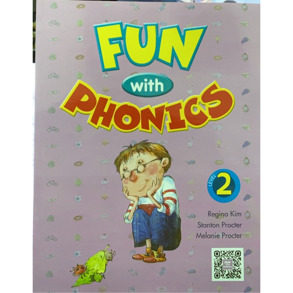 FUN with PHONICS第二冊 | 蝦皮購物