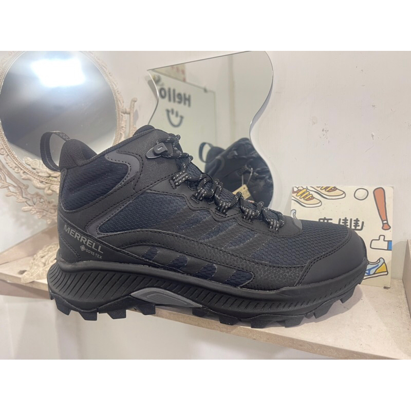 大灌體育👟Merrell邁樂Men's Speed Strike 2 Mid GORE-TEX(J037817) | 蝦皮購物