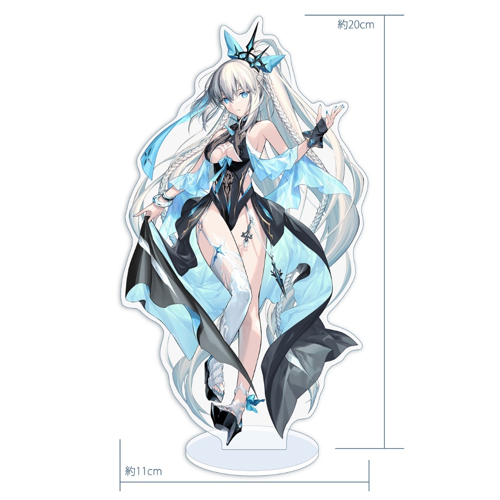 10/25最新現貨~C104 GH.K 光崎~ FGO vol.6 泳裝摩根 特別限定壓克力立牌 | 蝦皮購物