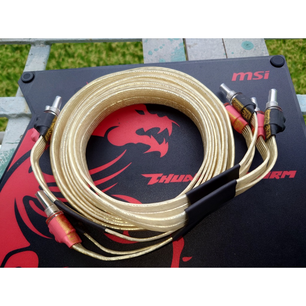 MS audio SP3PRO法國銀線喇叭線 | 蝦皮購物