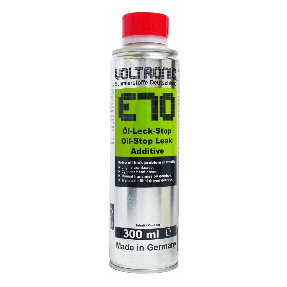 油槍滑掉-德國 VOLTRONIC 摩德 E70 油封墊片活化劑 300ml 台灣總代理公司貨 | 蝦皮購物