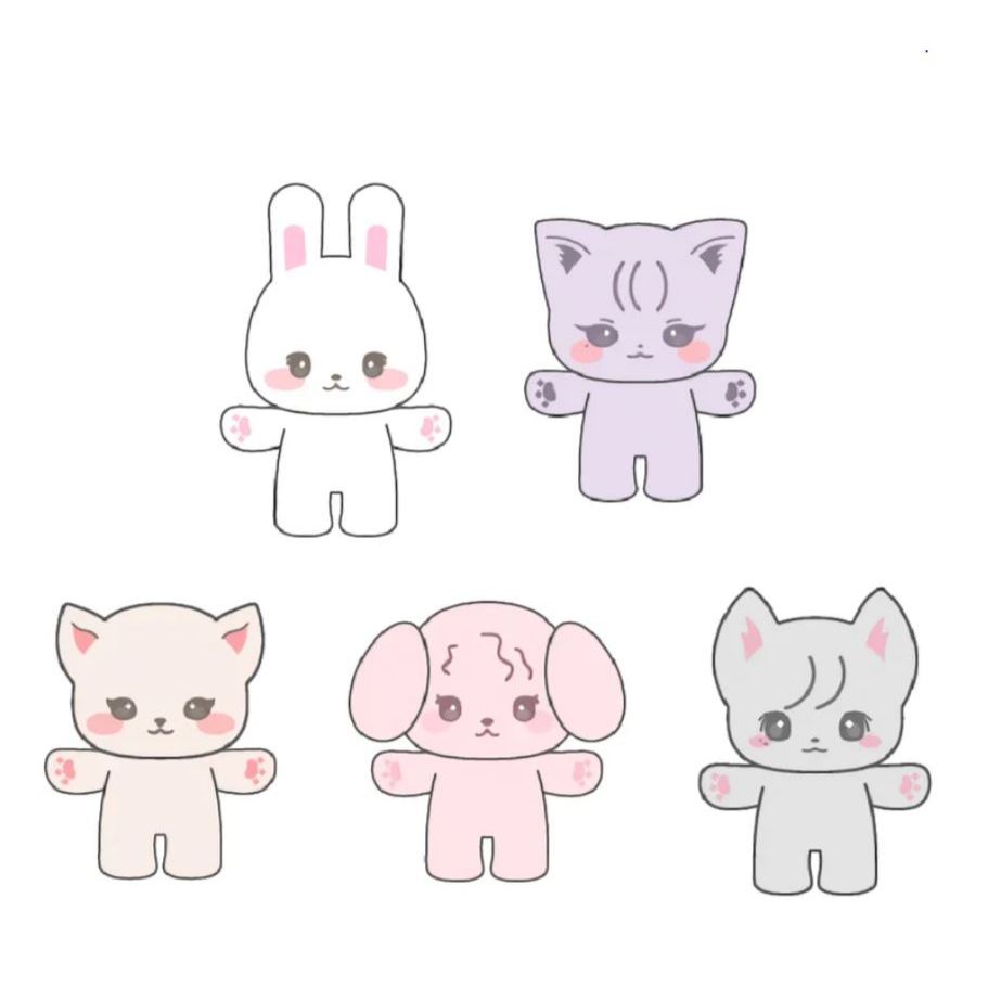 全新現貨 (g)i-dle minidle 2.0 第2代 娃娃 玩偶(全網售罄，賣完就沒有貨了) | 蝦皮購物