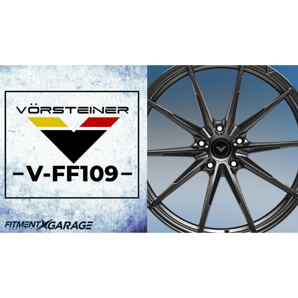【頂尖】全新 Vorsteiner鋁圈FF109 5X114.3 20吋Vorsteiner鋁圈/20吋鋁圈 | 蝦皮購物