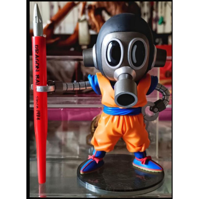 日版 稀有絕版品 七龍珠 MEGA WCF 鳥山明 DBZ MG01 畫筆鳥山明悟空 | 蝦皮購物