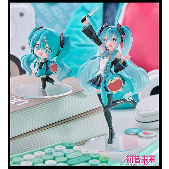 Mine公仔 日版 FuRyu TENITOL 初音未來 UWA系列 軟呼呼笑容痛包 PVC 迷你系列 D4897 | 蝦皮購物
