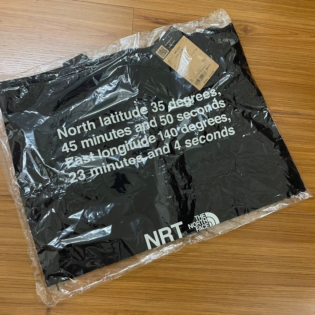 BTW 日本 TNF 北臉 NRT成田機場限定 購物袋 帆布袋 | 蝦皮購物
