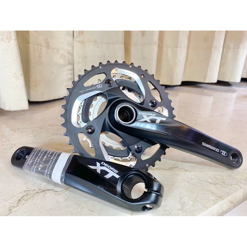 藝童年》 ️ Shimano XT系列 FC-M780 大盤 曲柄組 42-32-24T | 蝦皮購物