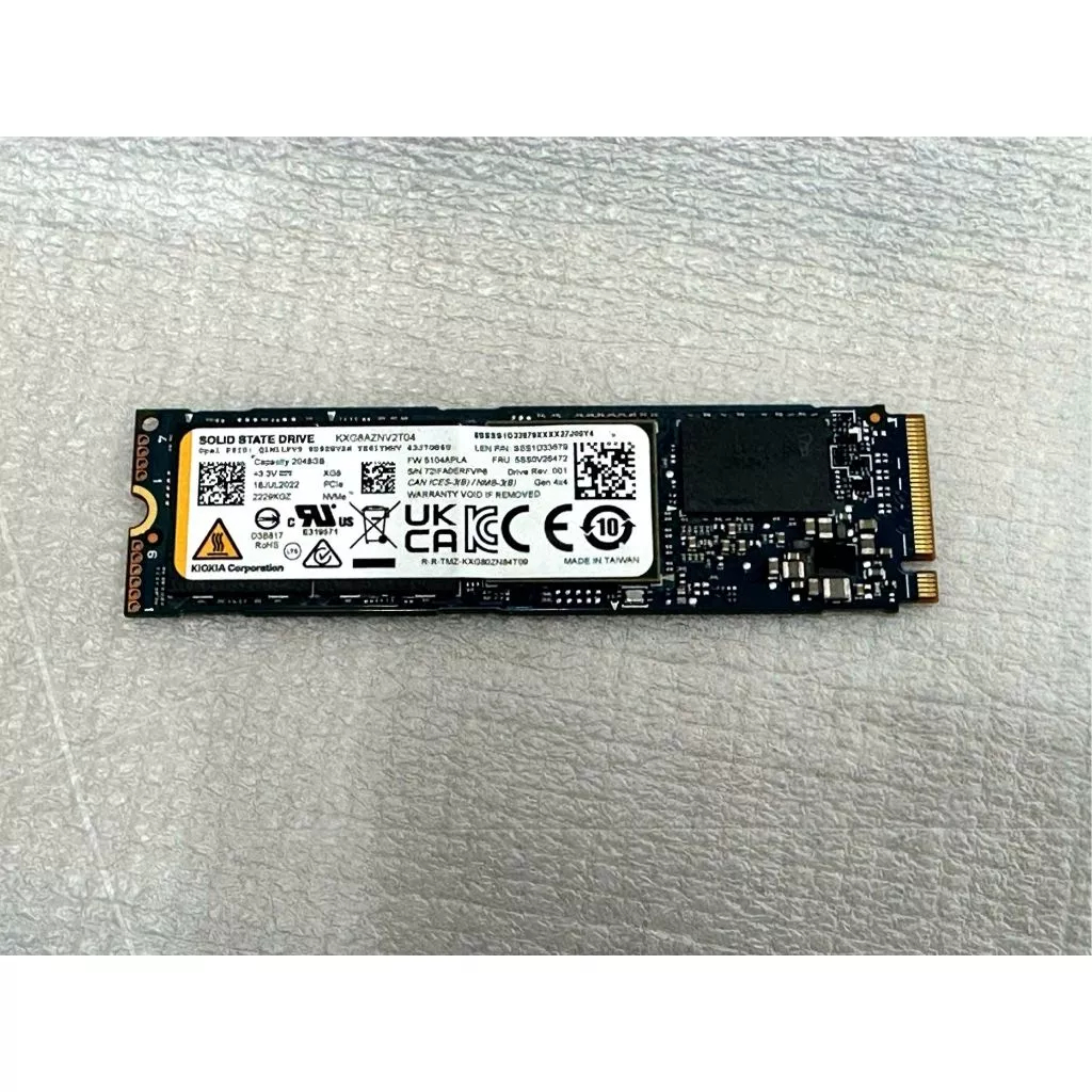 【KIOXIA XG8 BG6 BG5 256G 512G 1TB GEN4】PCIe4 NVMe M.2 SSD | 蝦皮購物