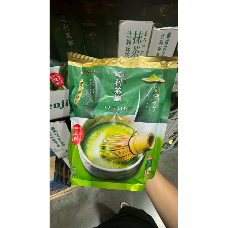 KENJI TSUJIRI MATCHA 健司 利抹茶奶茶沖泡飲 每包22公克X30包 | 蝦皮購物