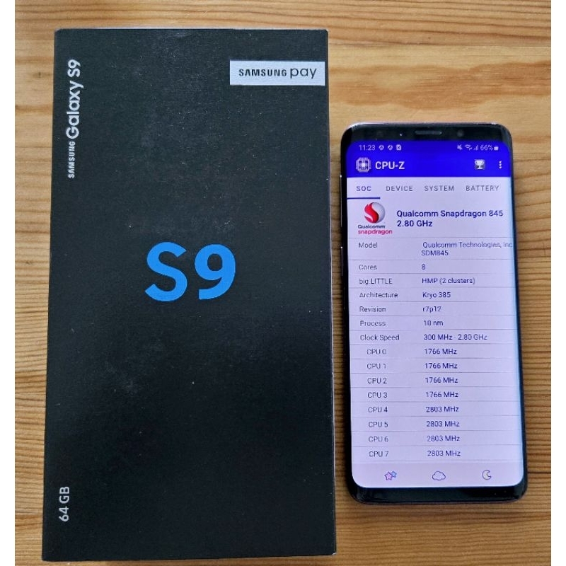 Samsung S9 64G 紫 三星 Qualcomm cpu | 蝦皮購物