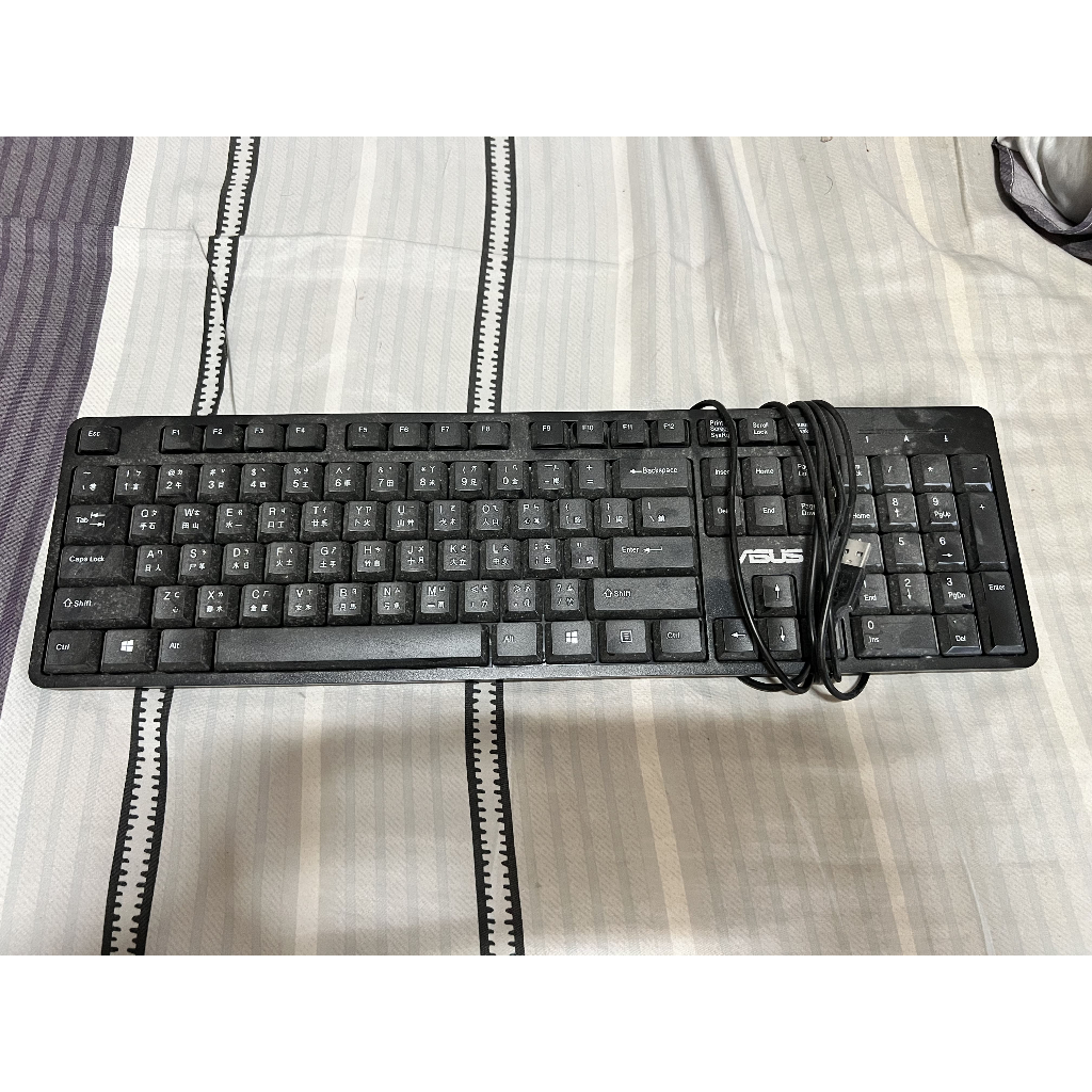 ASUS 華碩 原廠鍵盤 型號： K49 | 蝦皮購物