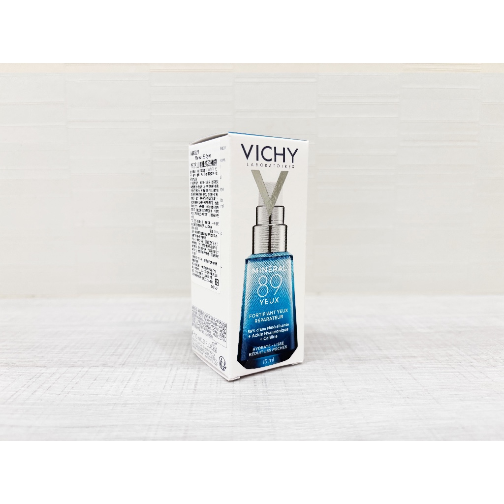 [原廠公司正貨] VICHY 薇姿 M89火山能量亮眼精露 15ml (2026.11) | 蝦皮購物