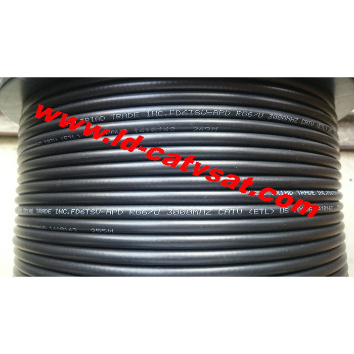 [含發票]6TSV-APD全新T.T.I原裝3000MHz 5C2V-RG6有線電視同軸纜線 305米軸裝 雙層鋁箔 | 蝦皮購物