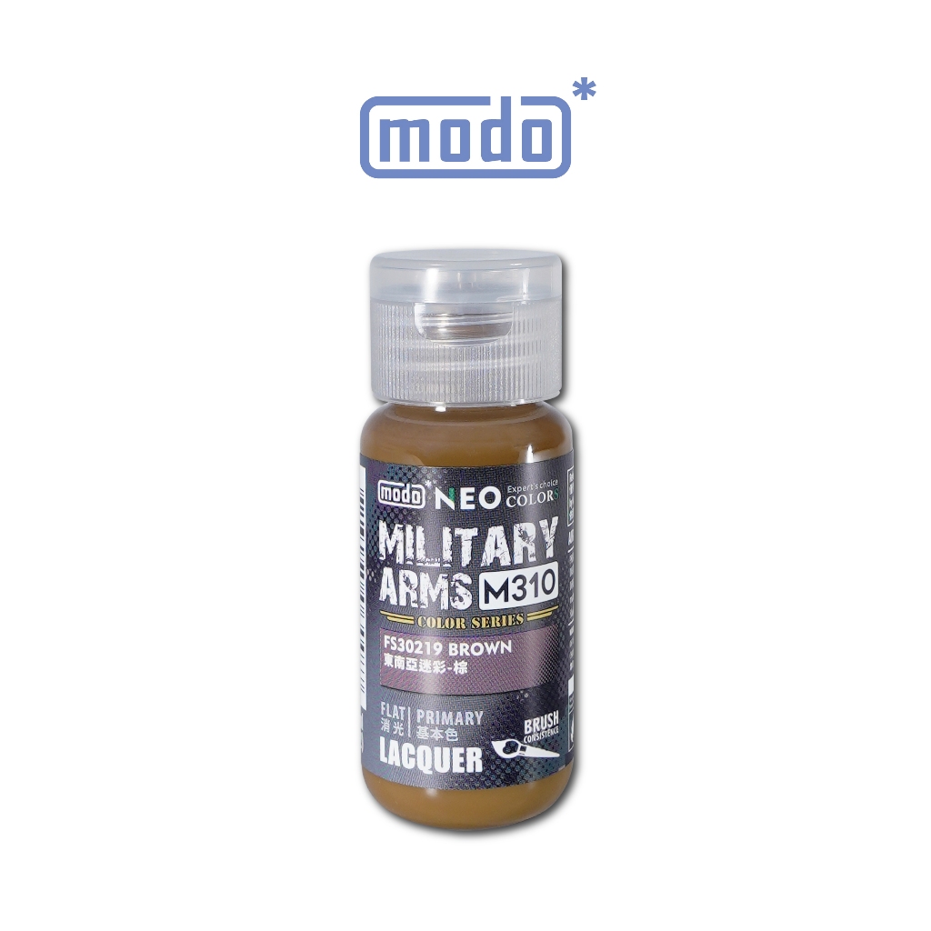 【modo摩多製造所】NEO M-310 M310 東南亞迷彩棕/30ML/模型漆｜官方賣場 | 蝦皮購物