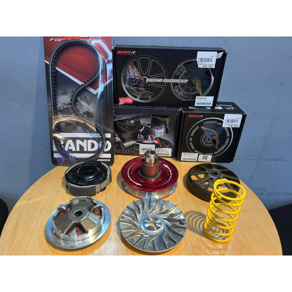 (桃園威順)KOSO傳動組.前組.後組.鋁合金開閉盤.6代戰.BWS.FORCE2.0. AUGUR | 蝦皮購物