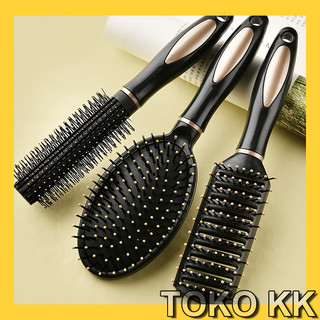 Sisir Rambut Anti Kusut Roll Rambut Rol Catokan Sisir KG109 | 蝦皮購物
