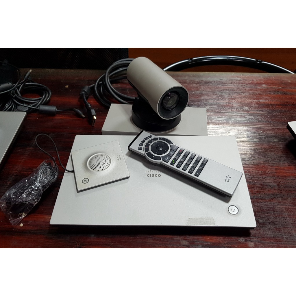 【喬尚】CISCO SX20 TTC7-21(((二手良品)))思科會議視訊機 視頻會議終端 網路電話 | 蝦皮購物