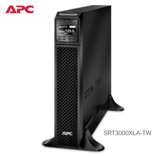 艾比希 APC SRT3000XLA-TW 在線式不斷電系統 UPS (120V) | 蝦皮購物
