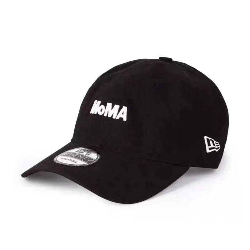 【TACKSTHGOOD】 MoMA x New Era 9Twenty Cap 棒球帽 聯名款 實拍 | 蝦皮購物