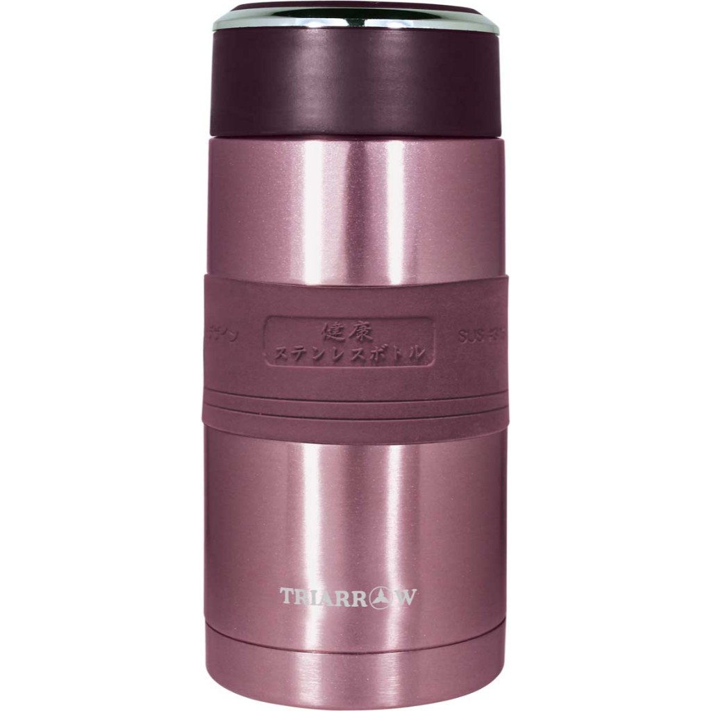 【TRIARROW福利品】MIA-400R 不鏽鋼真空保溫杯400ml(紅) | 蝦皮購物
