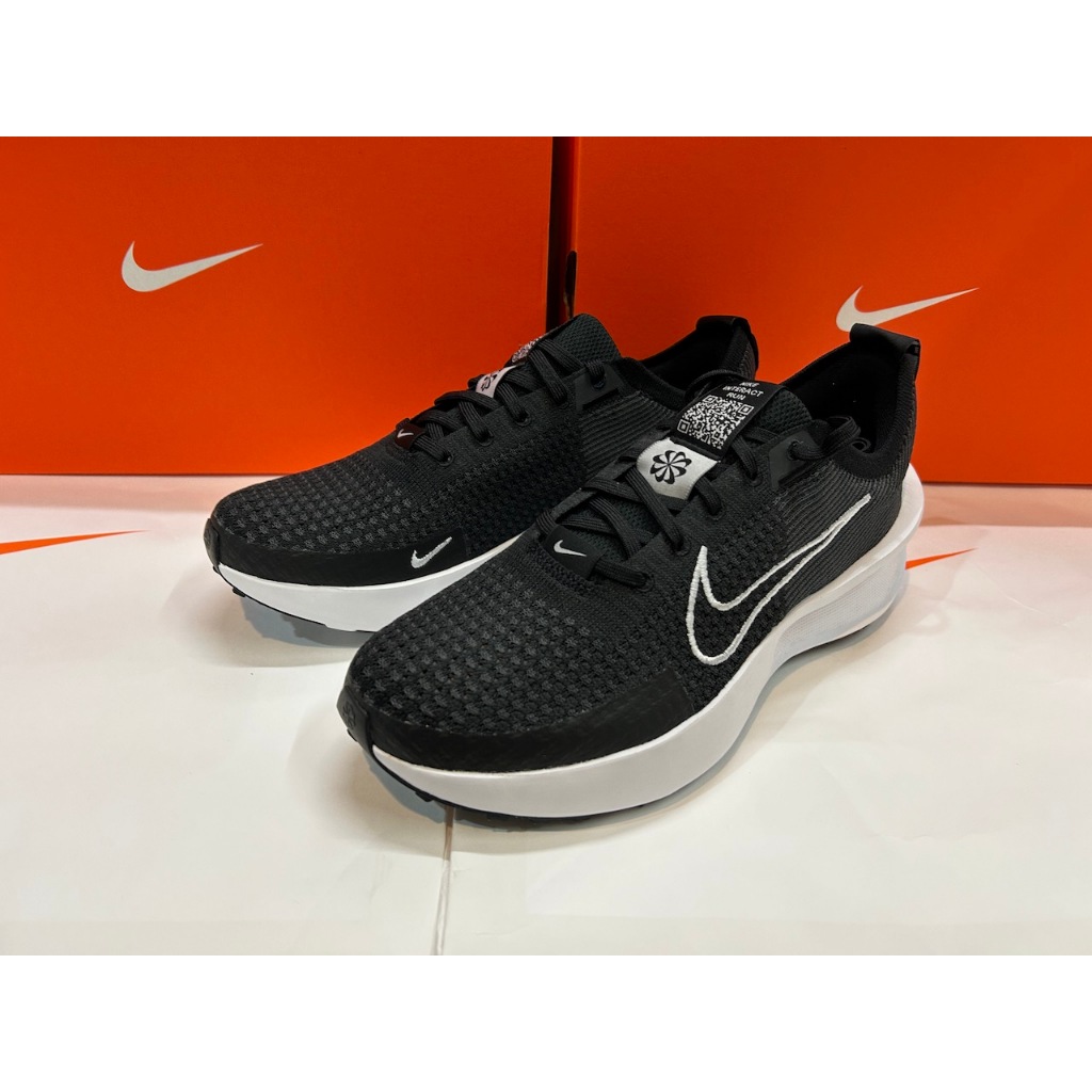 41折特惠 Nike 專業慢跑鞋 Interact Run 女鞋 黑白 針織 回彈 路跑 馬拉松 女FD2292-003 | 蝦皮購物