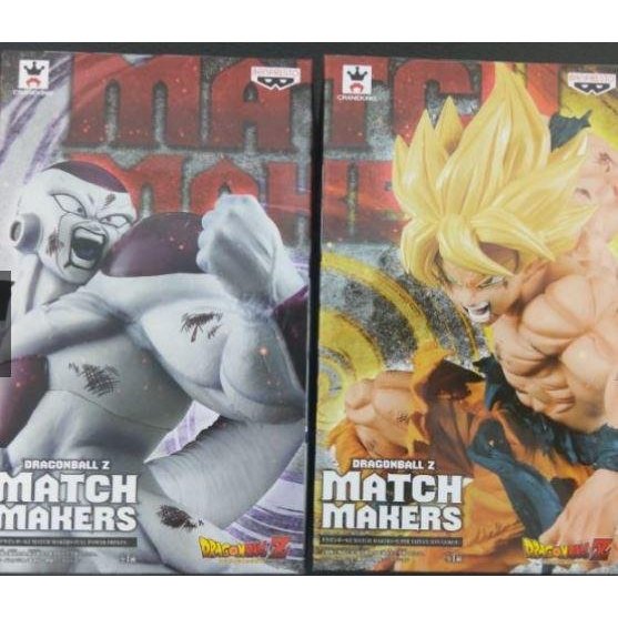 正版公仔 七龍珠Z MATCH MAKERS 佛利沙 弗利沙 孫悟空 FES 海外限定 ROS 武道會 bwfc 一番賞 | 蝦皮購物