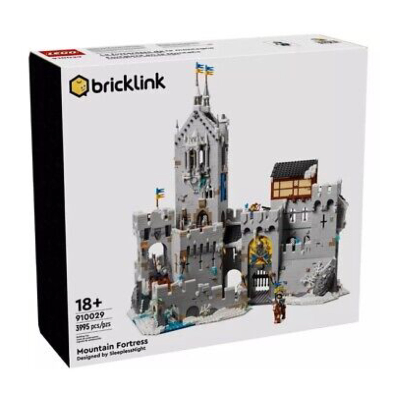 💗芸芸積木 售完!! LEGO Bricklink 910029 黑鷹城堡 山地堡壘 Bricklink系列 | 蝦皮購物