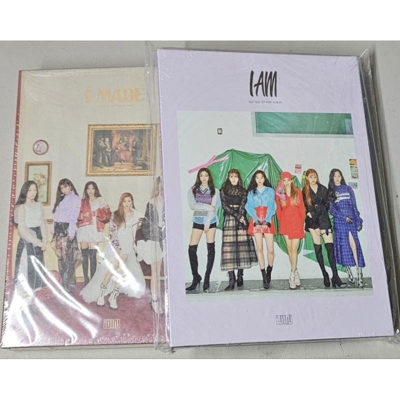 （現貨）(G) I-DLE gidle I am I made 專輯 未拆 小卡 薇娟 米妮 小娟 穗珍 雨琦 舒華 | 蝦皮購物