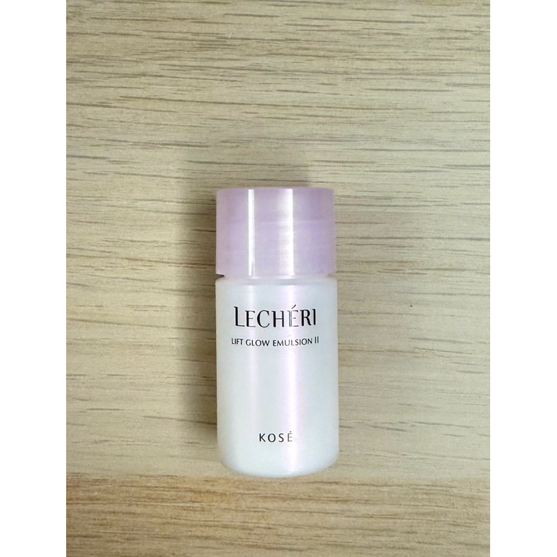 KOSE 高絲日本限定LECHERI 離子膠囊滲透力抗衰老乳液14ml 特潤型II | 蝦皮購物