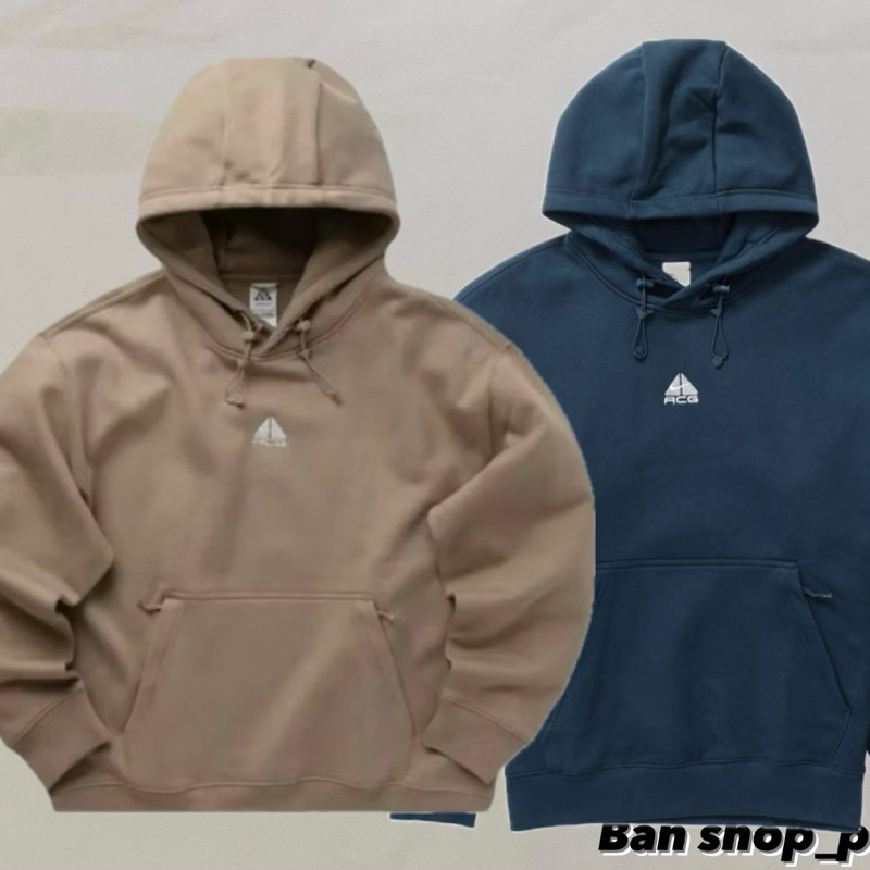 [Ban]NIKE ACG THERMA-FIT HOODIE 重磅帽踢 刷毛 奶茶 藍 DH3088-247 478 | 蝦皮購物