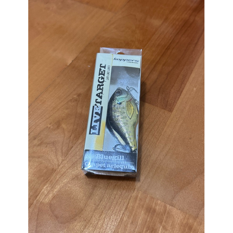 （全新品）LIVE TARGET Bluegill 路亞 Lure | 蝦皮購物