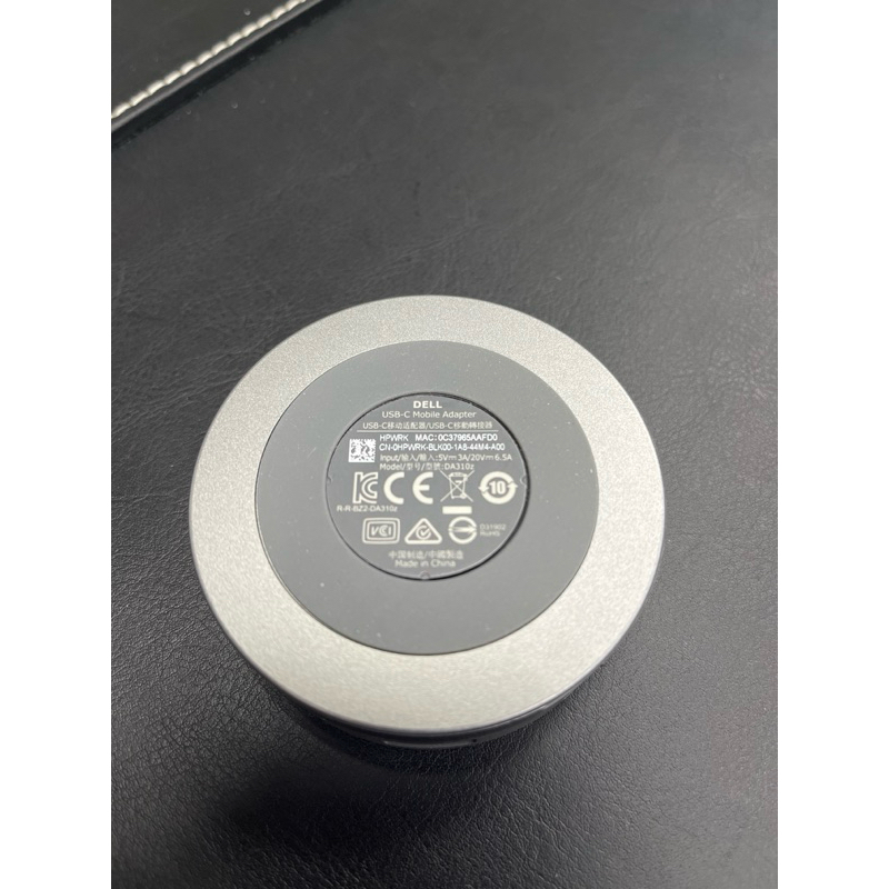 Dell 戴爾 二手 DA310 7合1 USB-C 多連接埠轉接頭 HUB | 蝦皮購物