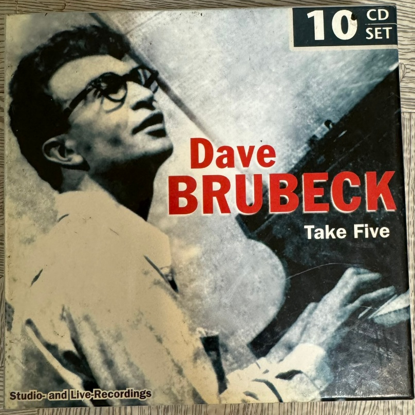 二手CD Dave Brubeck: Take Five Box Set (套裝CD) | 蝦皮購物