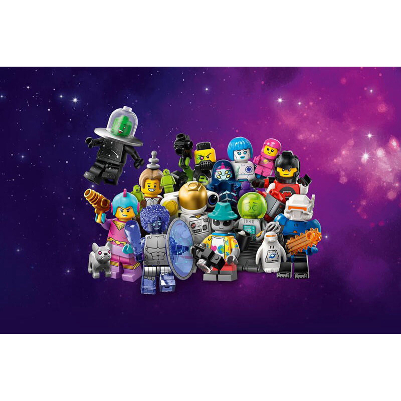 LEGO 71046 第 26代人偶包 Space | 蝦皮購物