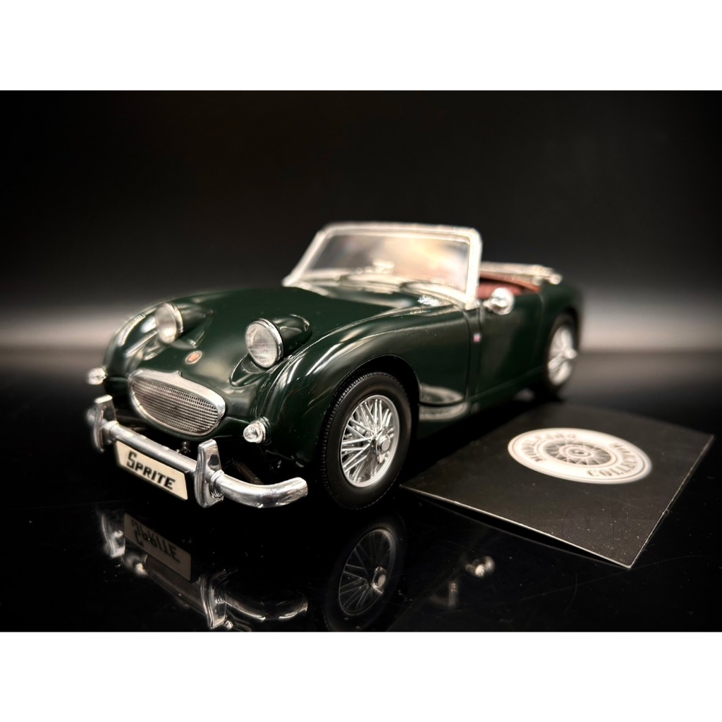 【收藏模人】Revell Austin Healey Sprite 1952 奧斯汀 1/18 1:18 無盒 | 蝦皮購物