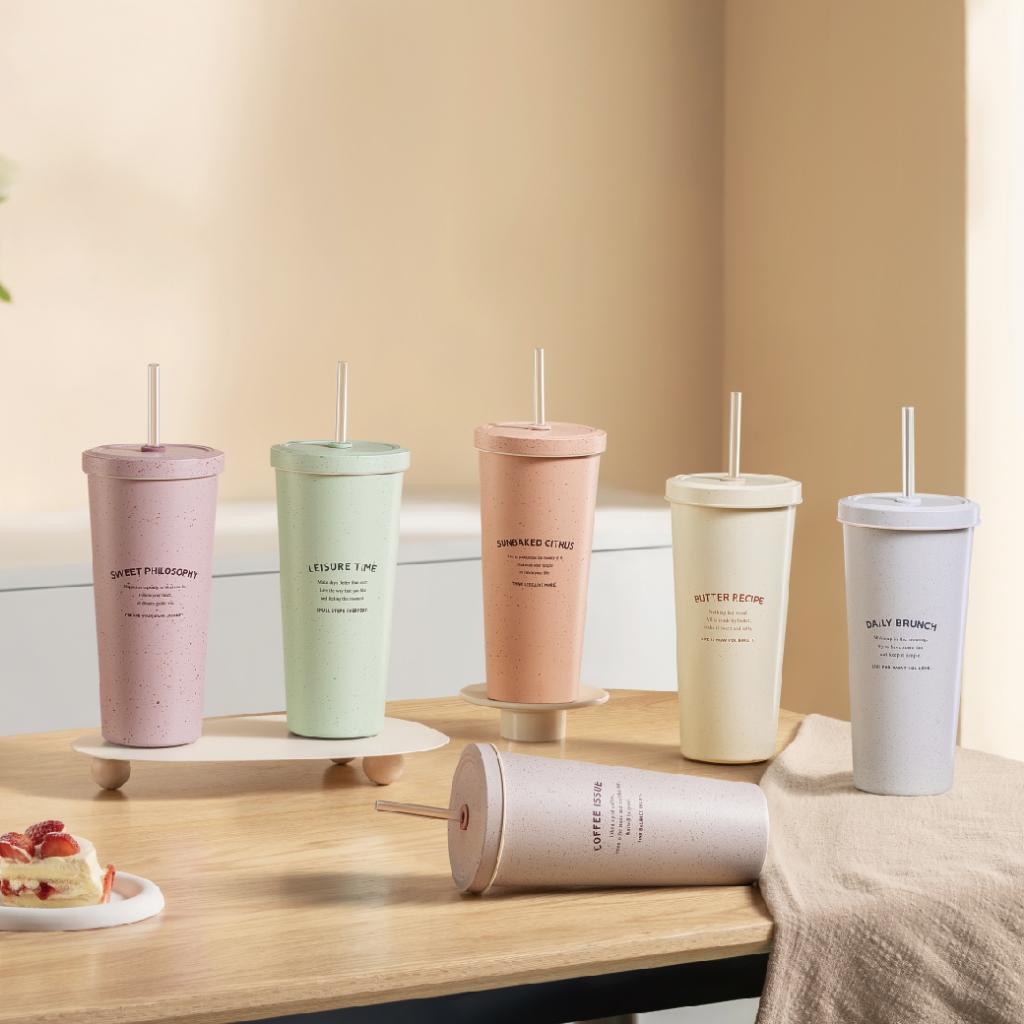 【Oolab 良杯製所】小時光系列 二代陶瓷易潔層吸管杯710ml 保溫 保冷 水杯 水壺 手搖 | 蝦皮購物