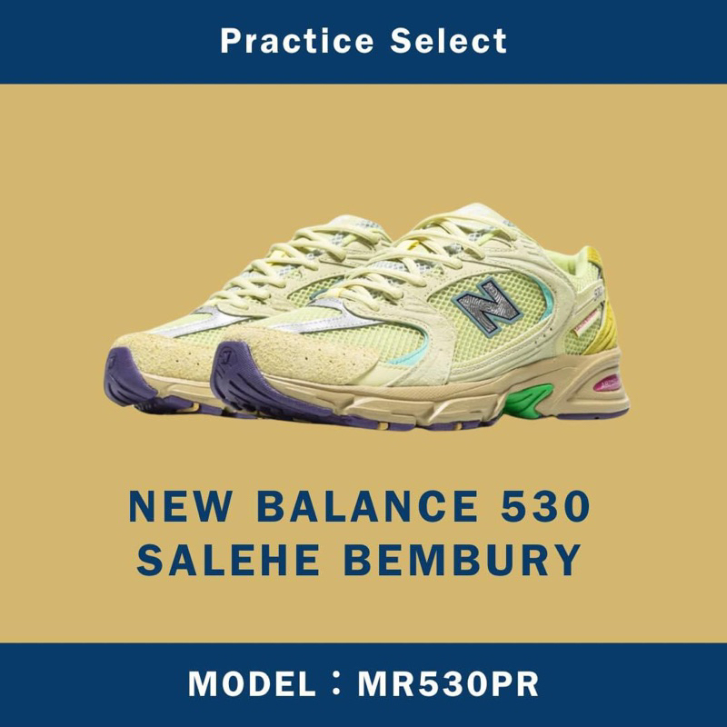 【台灣商家】SALEHE BEMBURY X NEW BALANCE 530 MR530PR | 蝦皮購物