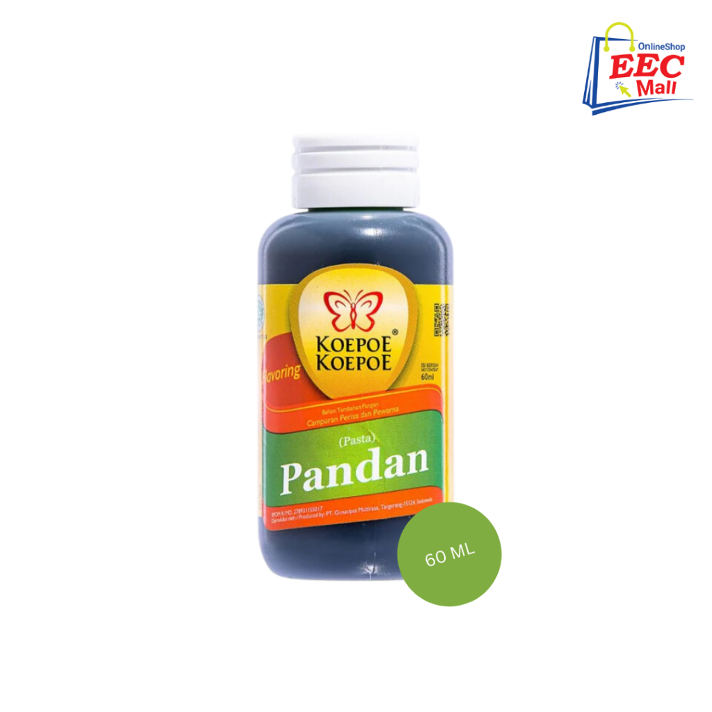 印尼 KOEPOE KOEPOE PANDAN 60ml PERASA PANDAN 香蘭精 斑蘭調味精 | 蝦皮購物