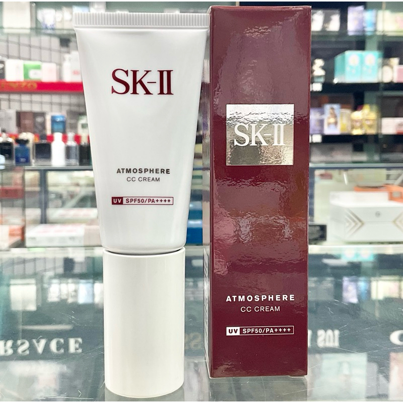 SK-II SKII SK2 光感煥白CC霜30g專櫃公司貨保存期限2027年5月 SPF50/PA++++ | 蝦皮購物
