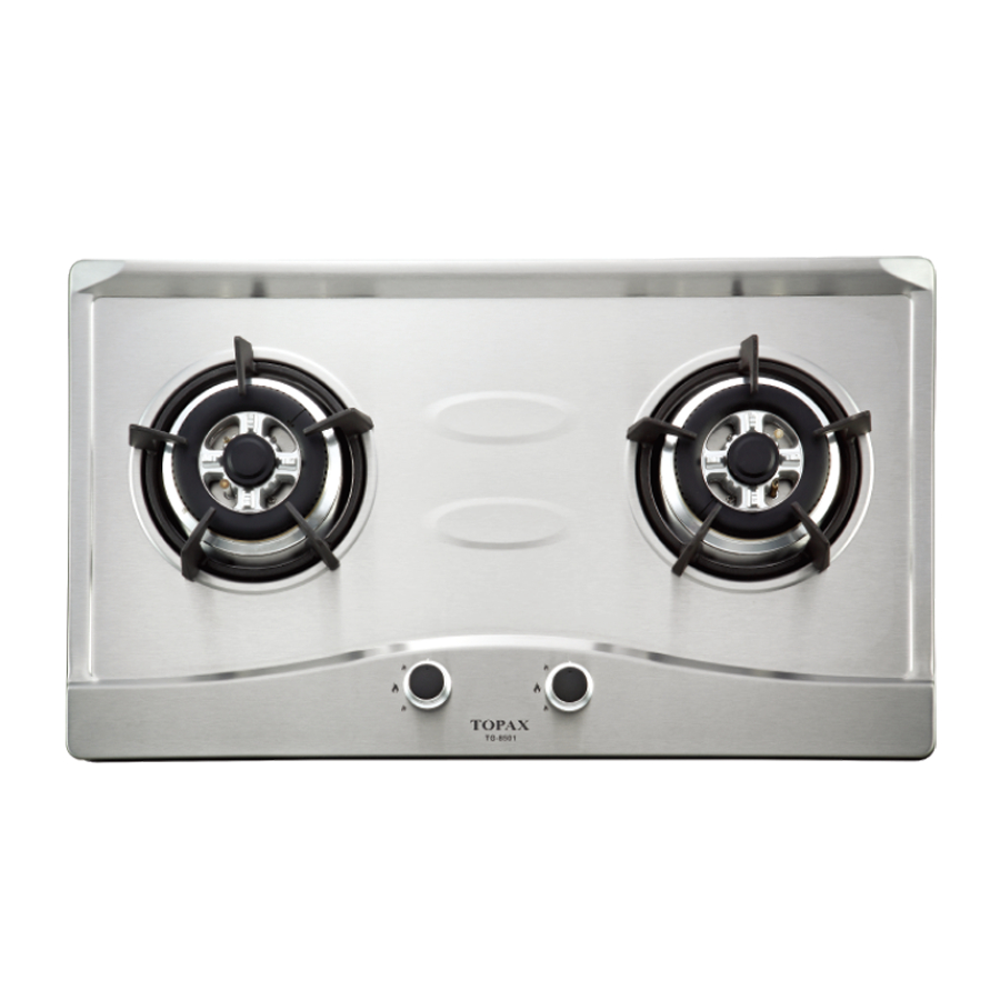 【Topax 莊頭北】二口不鏽鋼檯面爐 TG-8501S | 蝦皮購物