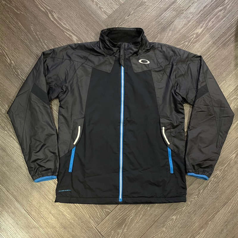 2012 Oakley HYDROFREE Track Jacket 運動外套 風衣 黑 | 蝦皮購物