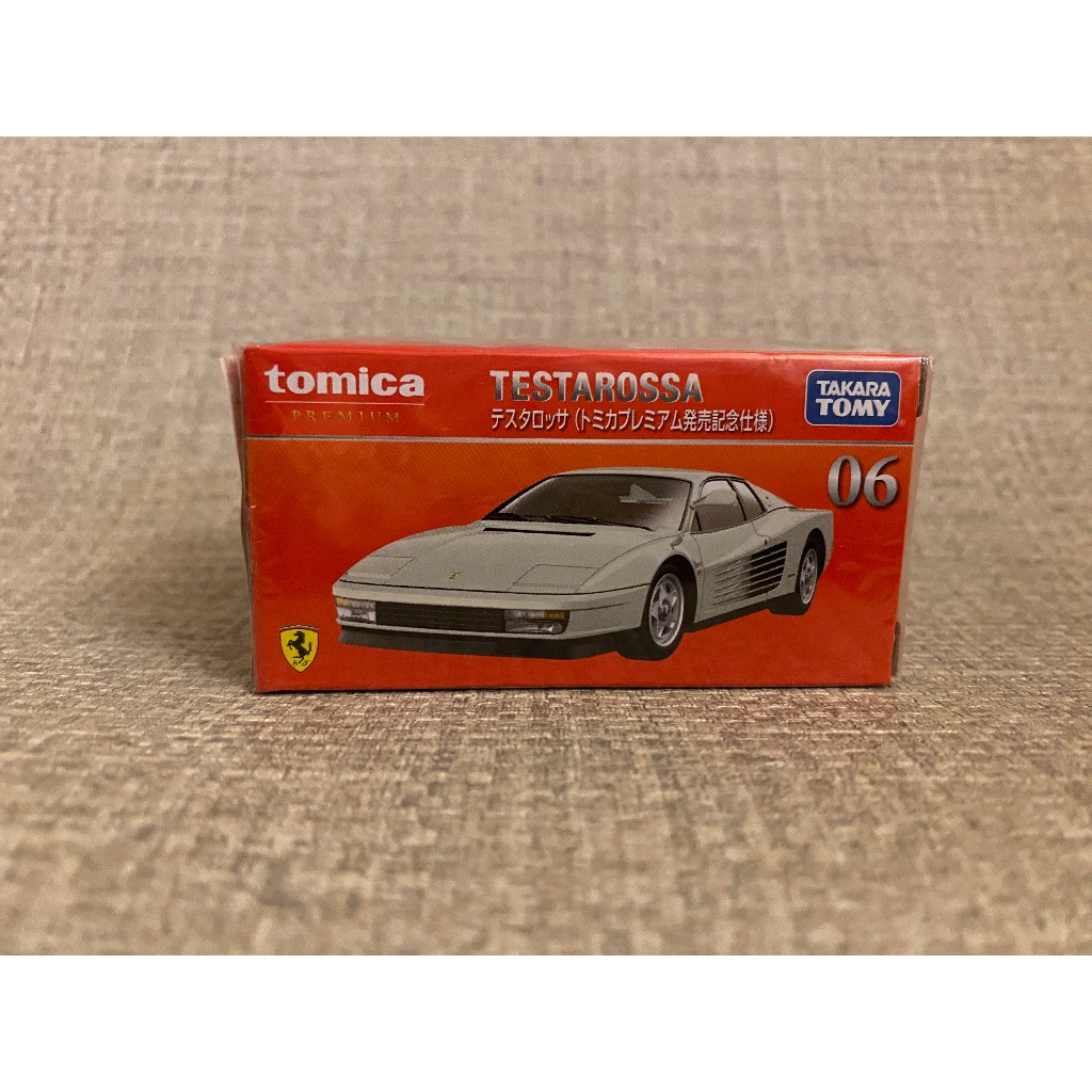 【LETO小舖】TOMICA PREMIUM 06 TESTAROSSA 初回版 全新 | 蝦皮購物