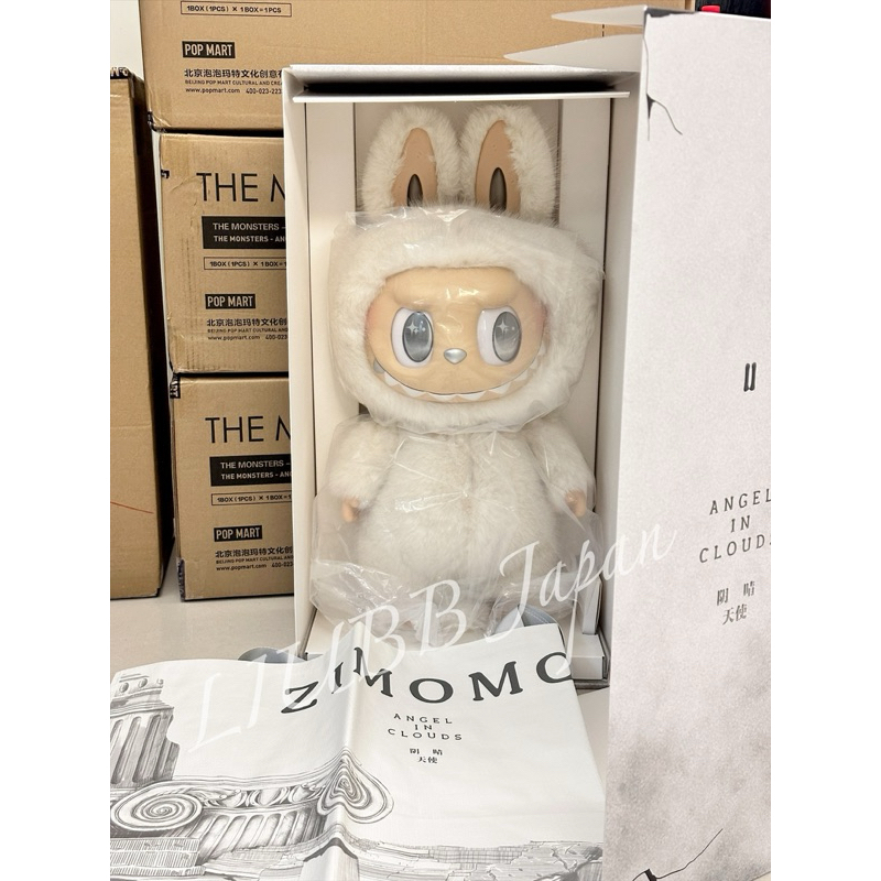 現貨 全新未拆 POPMART官方正品 泡泡瑪特 ZIMOMO Angel Clouds 首領 大天使 LABUBU | 蝦皮購物