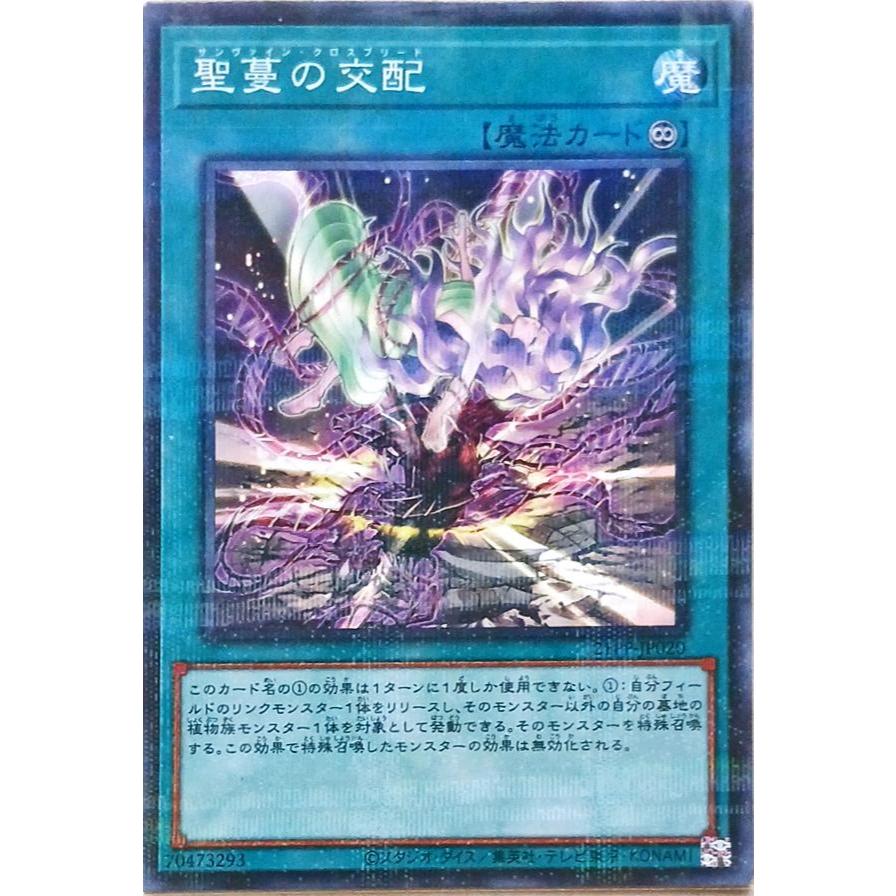 【遊戯王】聖蔓的交配(NPR)(21PP-JP020) | 蝦皮購物
