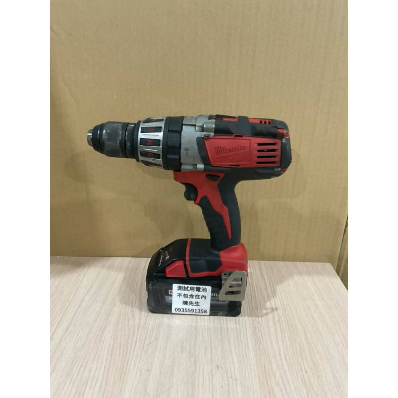 二手外匯 米沃奇2602 夾頭電鑽有刷板 空機一支 MILWAUKEE 2602有刷 18 V夾頭電鑽 空機ー支 | 蝦皮購物
