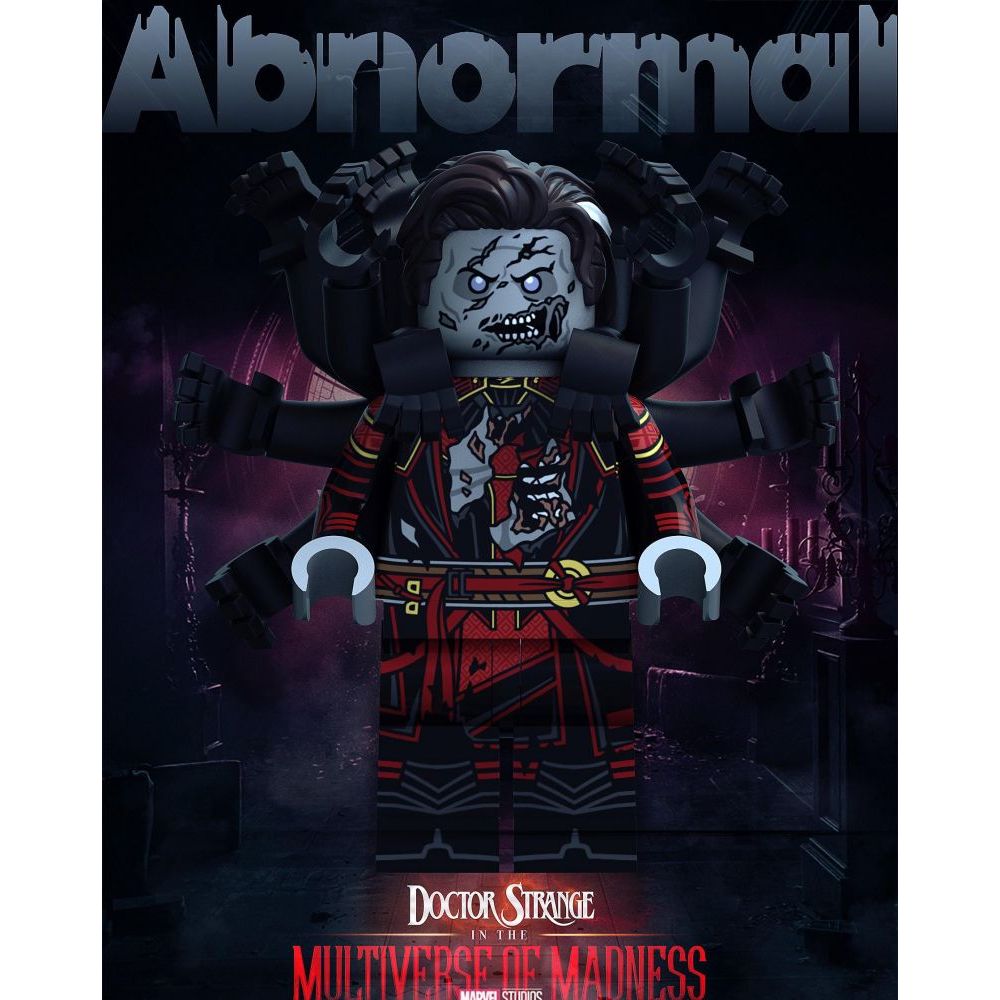 LEGO 樂高 第三方 人仔 ABNORMAL ZOMBIE STRANGE | 蝦皮購物