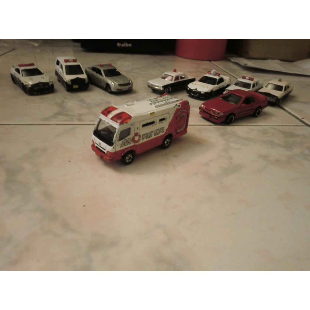 二手TOMICA no.119 MORITA FIRE FIGHTING AMBULANCE森田幫浦消防車 | 蝦皮購物